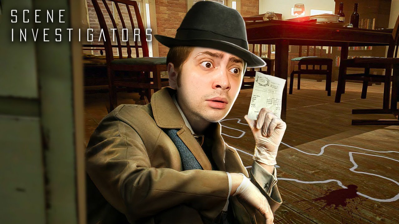 alanzoka jogando a demo de Scene Investigators - YouTube