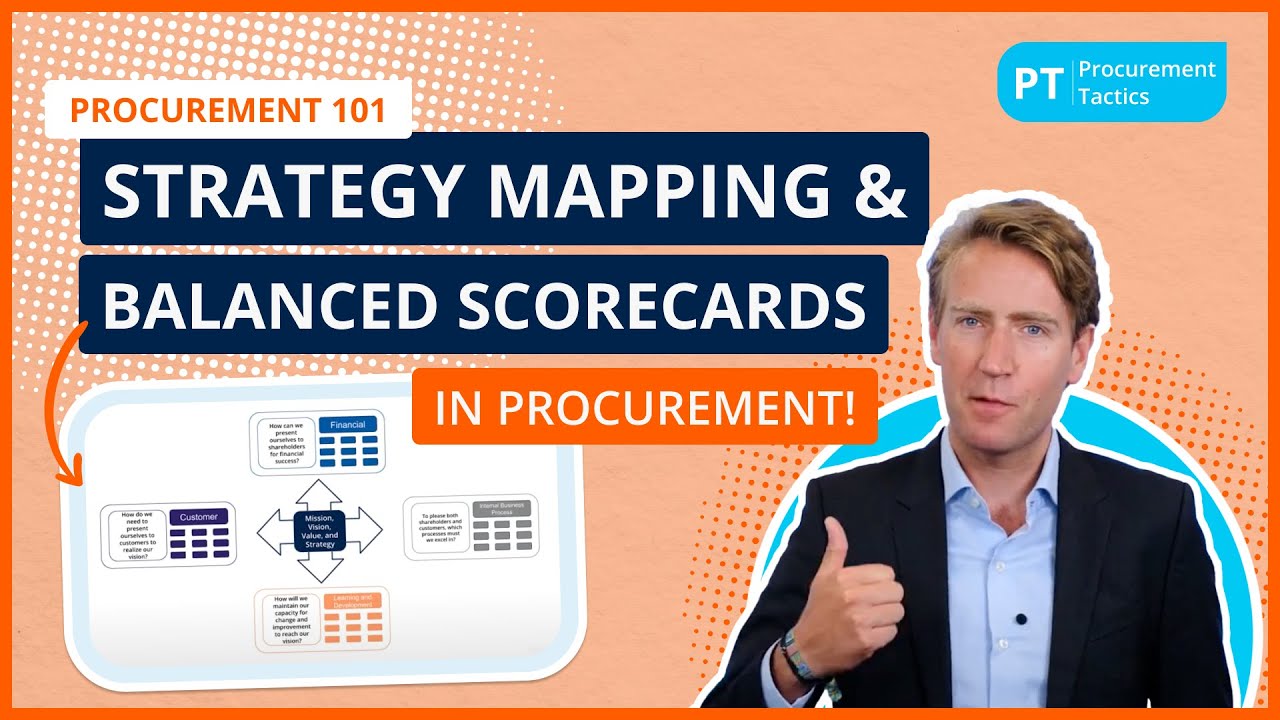 Strategy Mapping and Balanced Scorecards in Procurement! 🚀 - YouTube