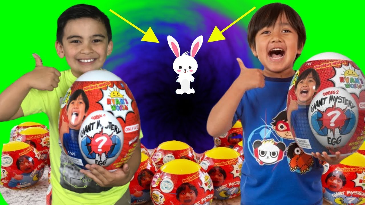 Pretend Play Easter Bunny Portal | Ryan Toys Review Portal | Ryans ...