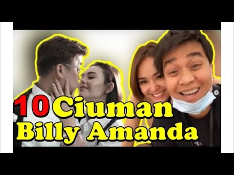 10 CIUMAN DAN PELUKAN AMANDA MANOPO DAN BILLY SYAHPUTRA