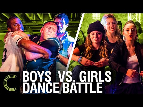 Boys VS Girls || Dance Battle | Edits - YouTube