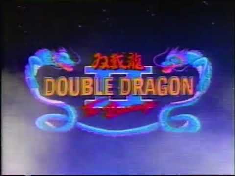 Iron Sword & Double Dragon 2 | NES | Television Commercial | 1990 | Nintendo Video Game