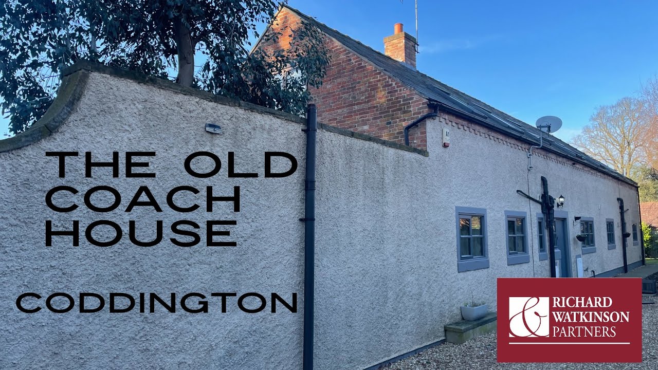 **SOLD** Orchard Park, Coddington, Newark, Nottinghamshire - YouTube