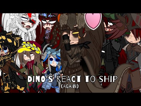 Jw/Jp React to ship || Jurassic World || Au ||Gacha || Sh*tpost 