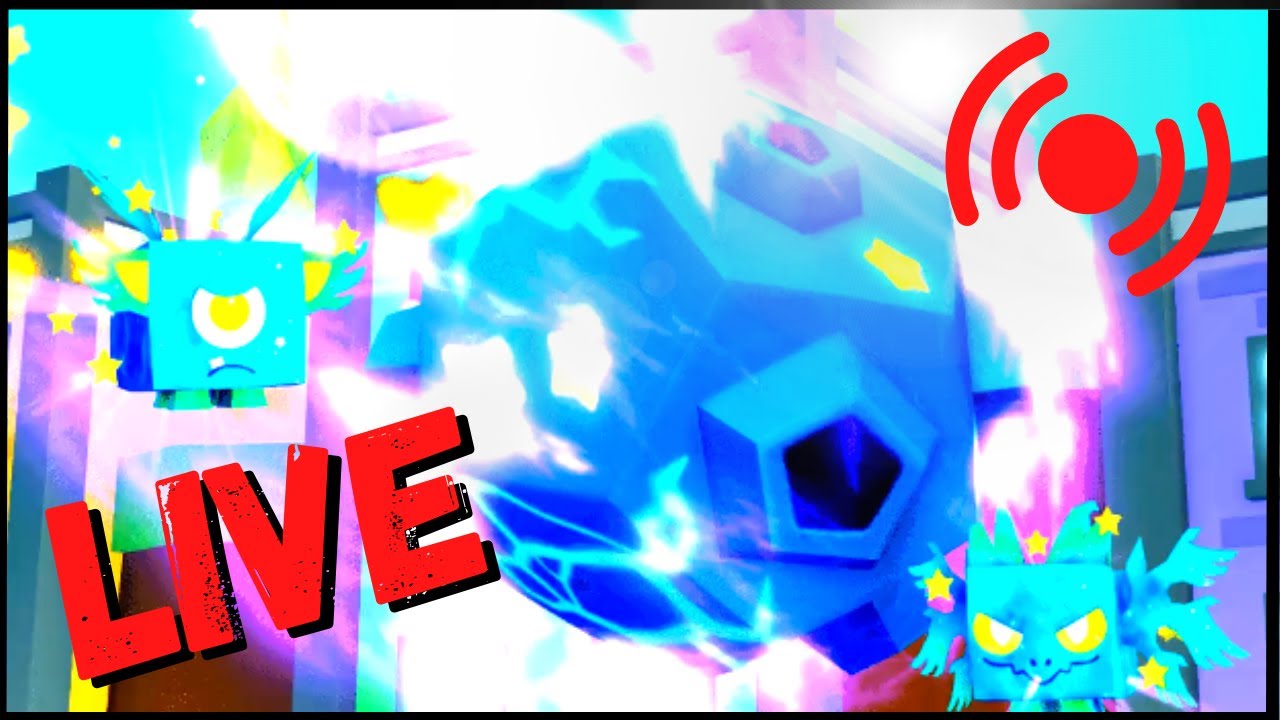 *Live* New Comet Update In Pet Simulator X - Come Check It out With US ...