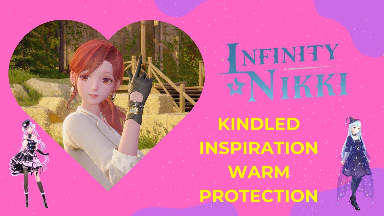 How to Complete Kindled Inspiration Warm Protection - Infinity Nikki - YouTube