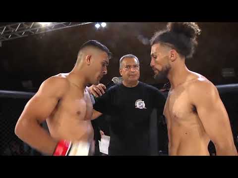 DRAGON FIGHT 5 - LUTA 8 - Jeferson Capone x Gel Silva - Categoria: MMA