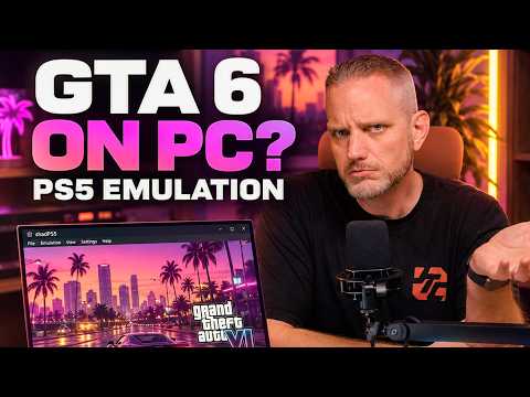 GTA 6 working on PC sooner than we thought?!