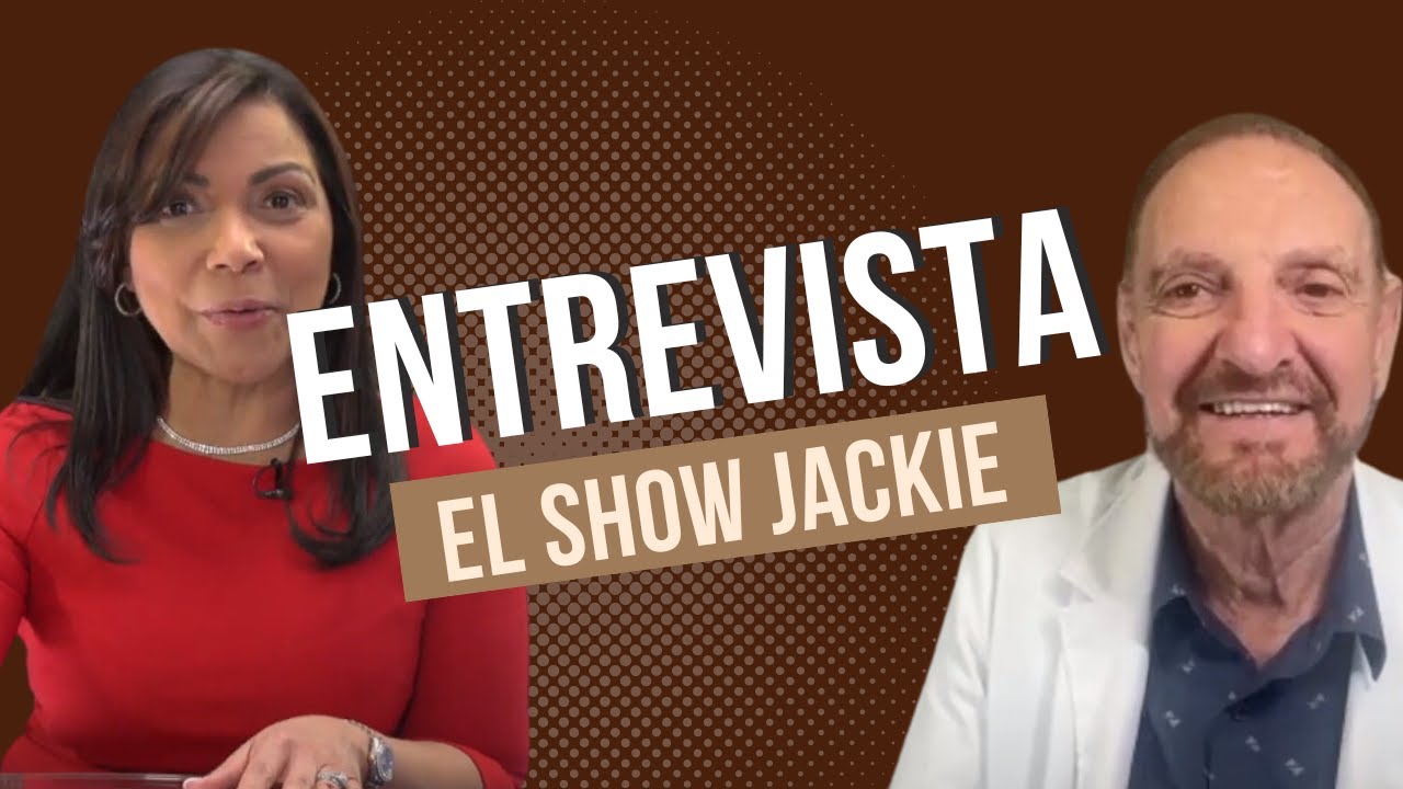 Entrevista en el Show de Jackie con el Dr. Armoza - YouTube