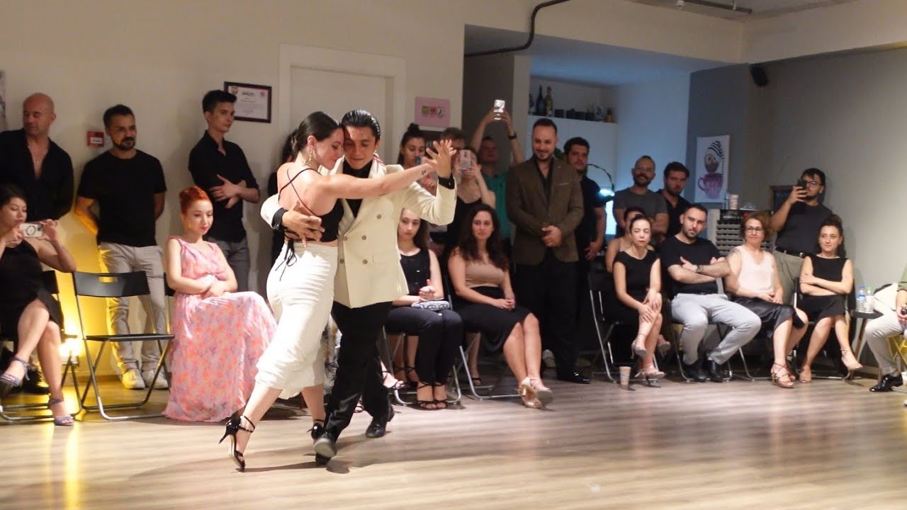 Batuhan Boy & Nida İnceoğlu - Palomita Blanca @Tangoden Tango Weekend 5 ...