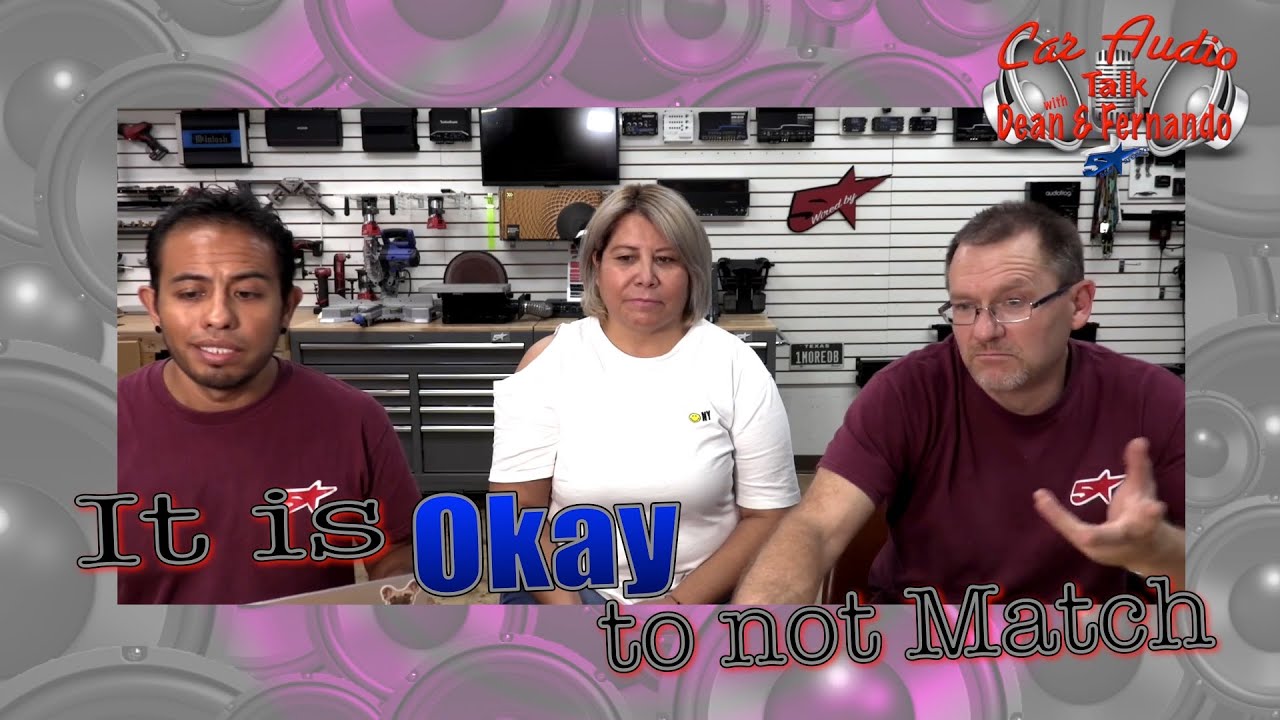 it is okay to not match - YouTube