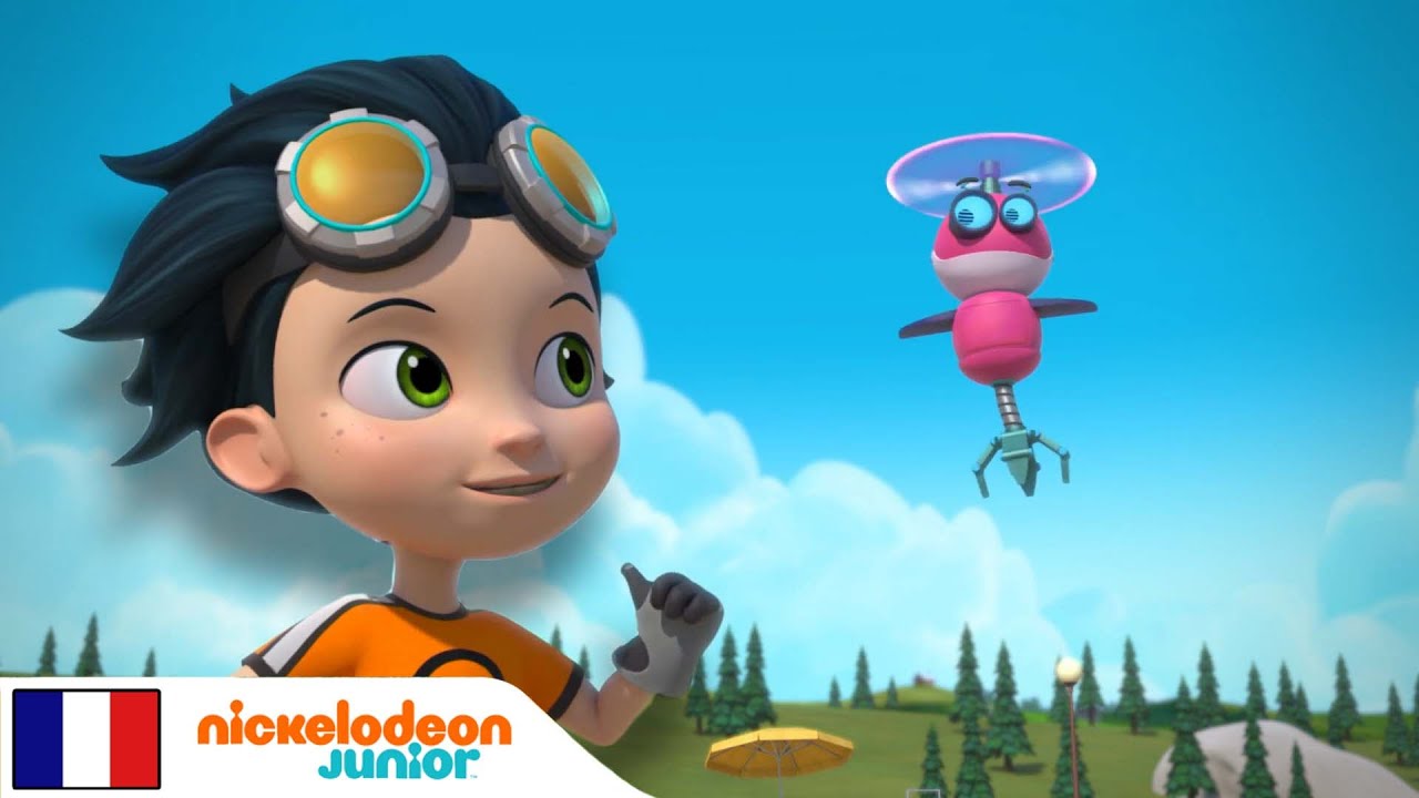Rusty Rivets : inventeur en herbe | La coupe du château de sable | Nick ...