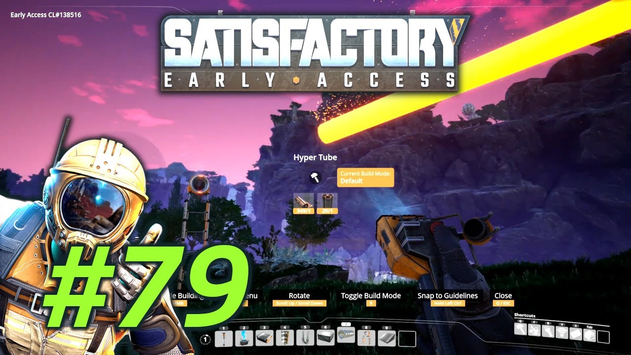 More Hyper Tubes Expansion - Let's Play Satisfactory Update 3 Part 79 ...