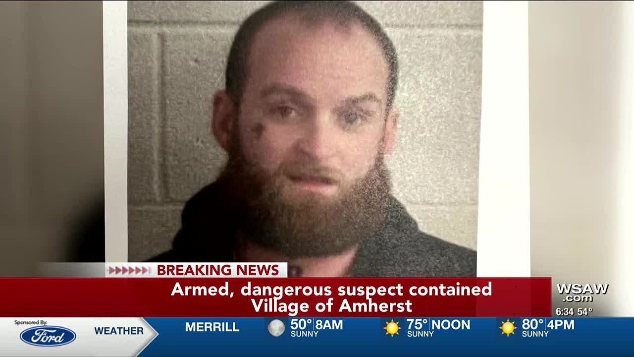 #Manhunt continues for Jeffrey #Miller in #Amherst #Wisconsin - YouTube
