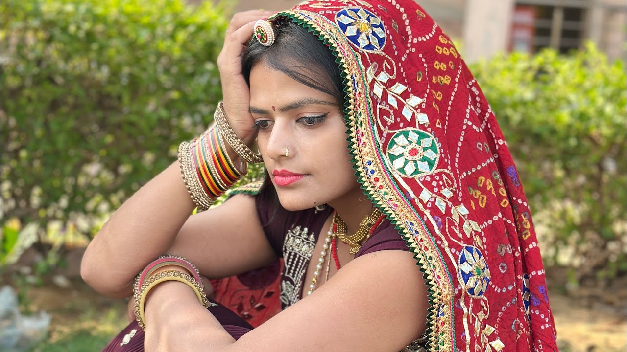 ऐसा बनड़ा सू बयाव रचो!!dungar me rahbala!!parkash swami!!Riya Rathi !!new song - YouTube