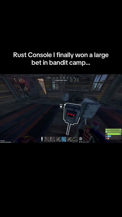 Rust Console I finally won a large bet at bandit camp…#shorts #rust #rustconsole - YouTube