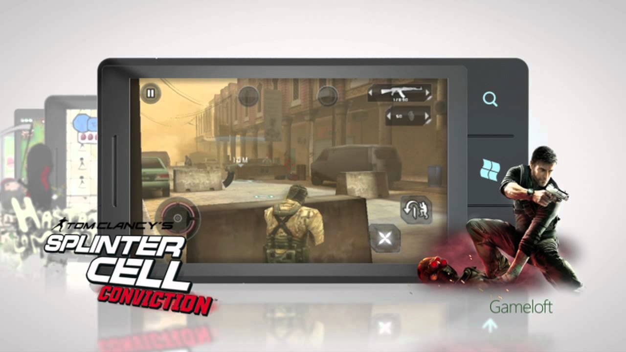 E3 2011: Windows Phone 7 Mobile Games - YouTube