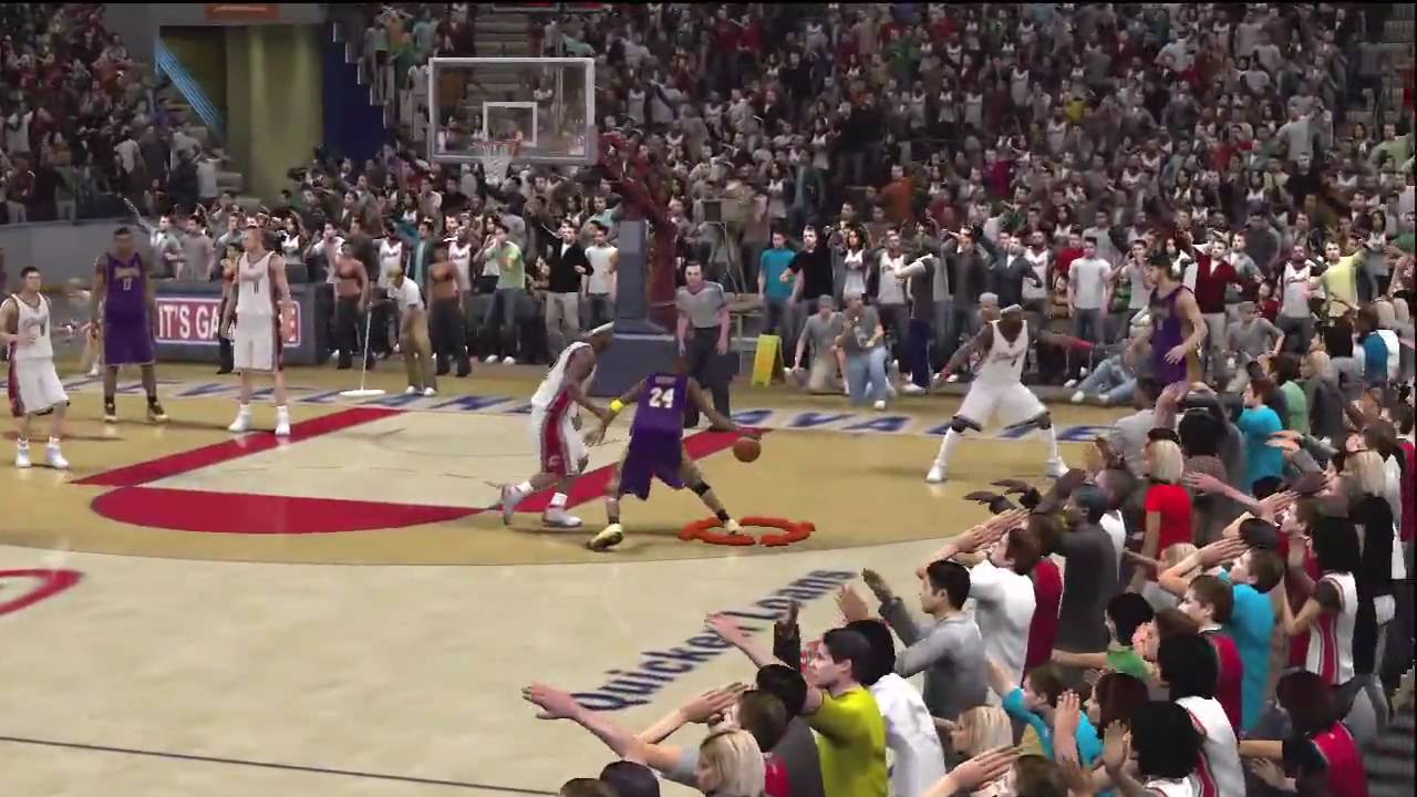 NBA 2K9 - How to use Kobe Bryant - YouTube