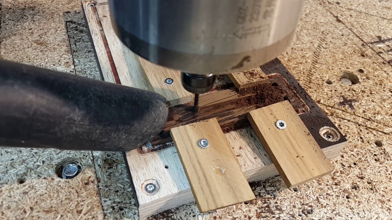 Logo Pocket Milling - YouTube