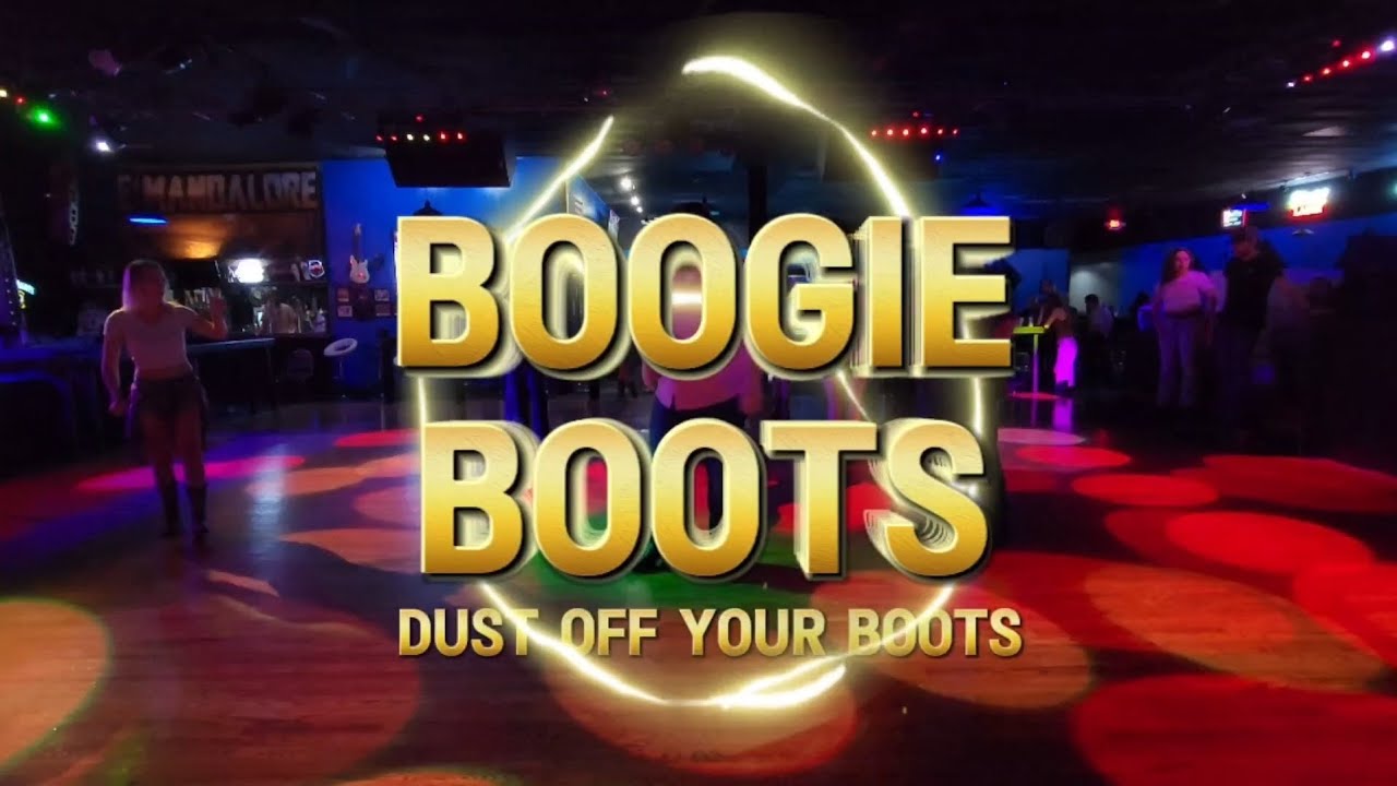 Boogie Boots Line Dance - Dust Off Your Boots - YouTube