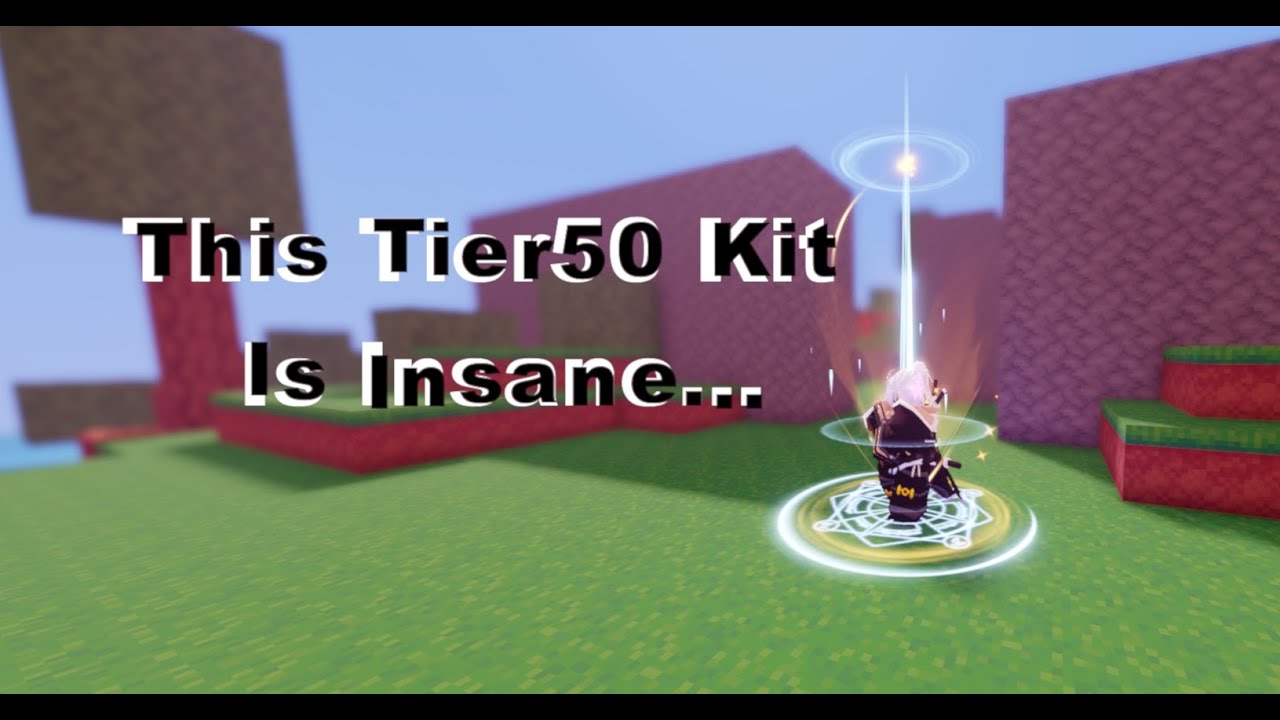 This Tier 50 Kit is INSANE... (roblox bedwars) - YouTube