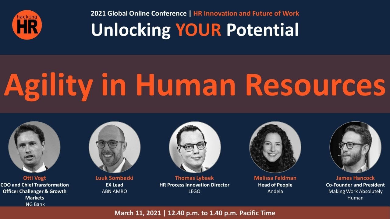 Hacking HR 2021: Agility in Human Resources - YouTube