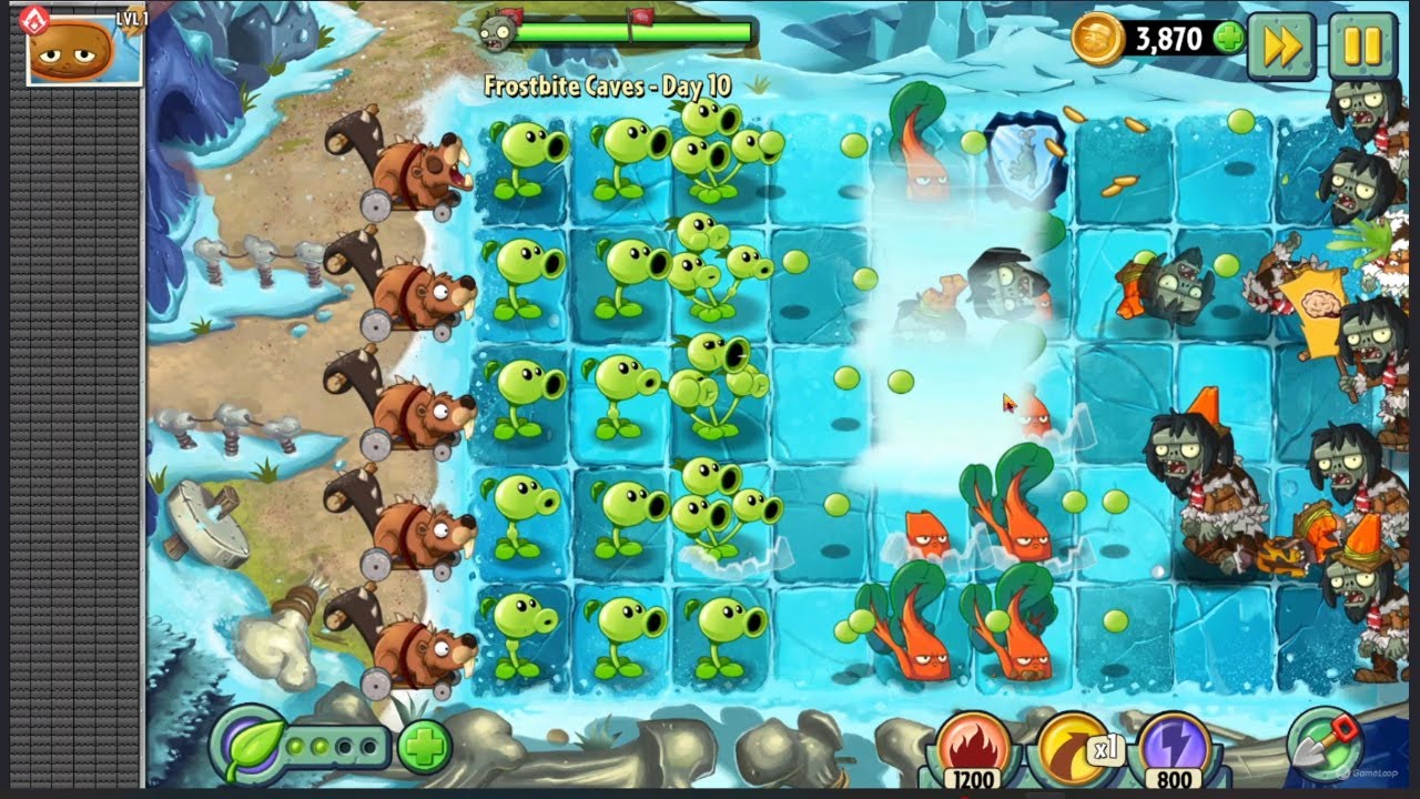 The best video game of plants vs zombies 2 #shorts - YouTube