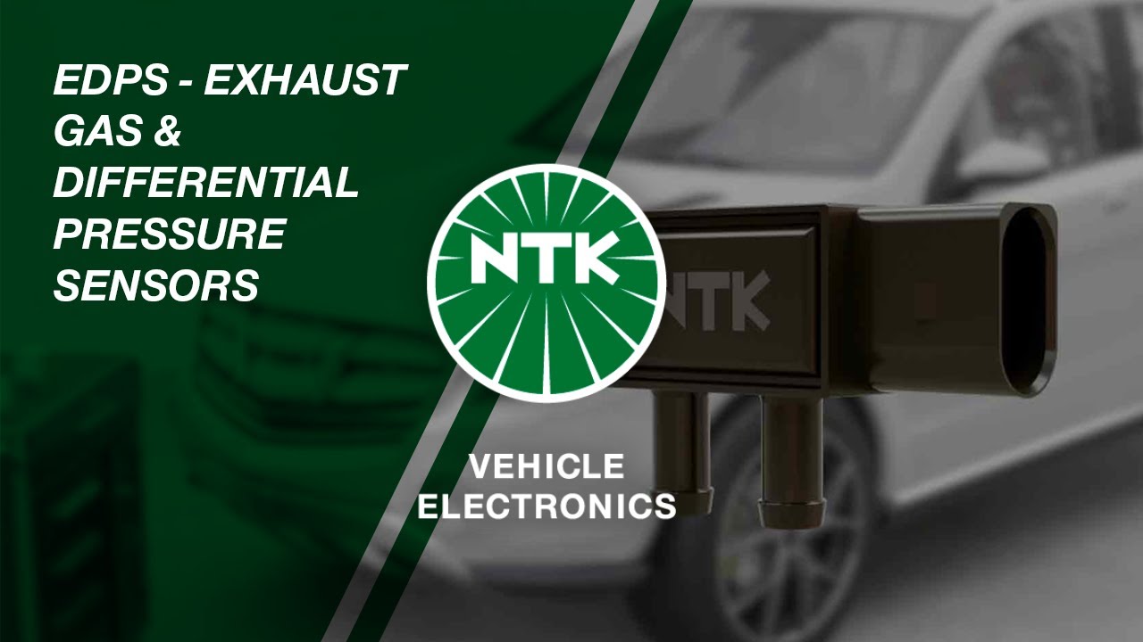 [EN] EDPS - Exhaust Gas & Differential Pressure Sensors - YouTube