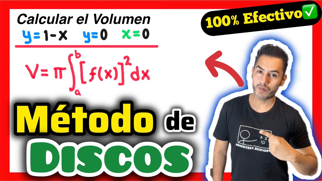 VOLUMEN con INTEGRALES | APRÉNDELO AHORA ️😎💯| Cálculo Integral - YouTube