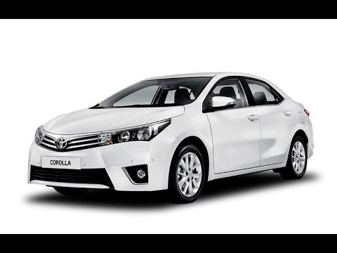 The new 11th gen Toyota corolla Altis 2014 Crossing the speed limits ...