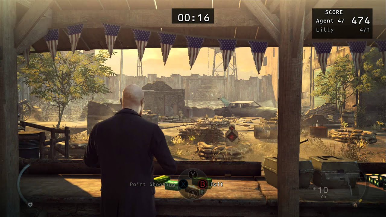 Hitman Absolution how to beat Lilly. - YouTube