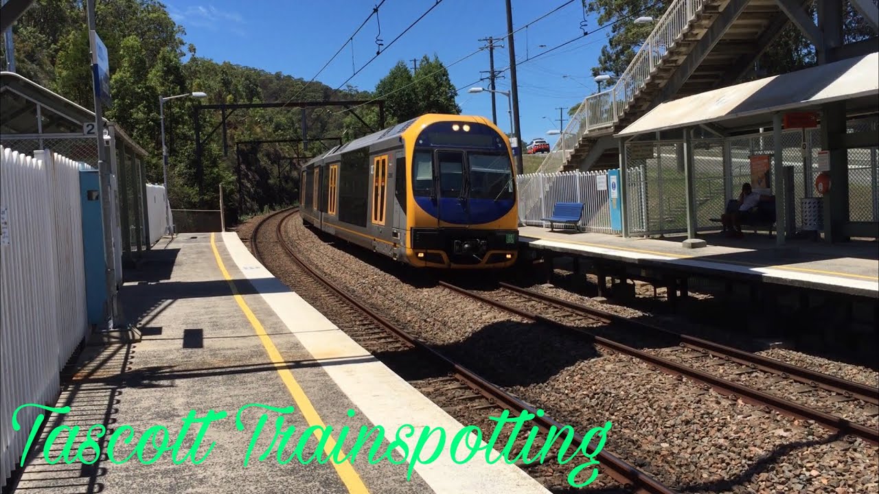 Sydney And Regional Trains Vlog 122: Tascott - YouTube