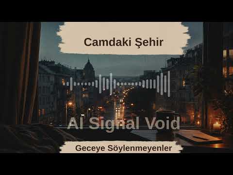 Camdaki Şehir | Geceye Söylenmeyenler | AI Signal Void | Türkçe Alternatif Rock