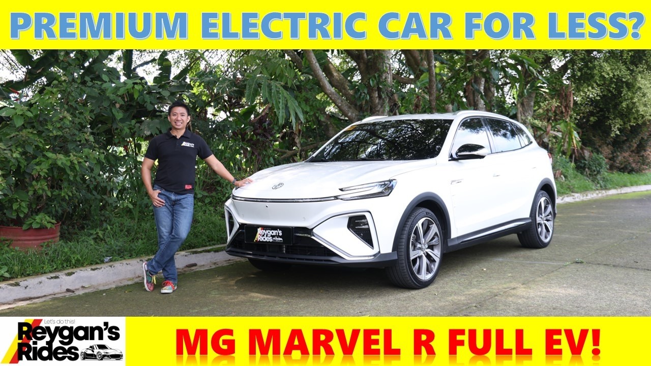 The MG Marvel R - Full Driving Impressions! [Car Review] - YouTube