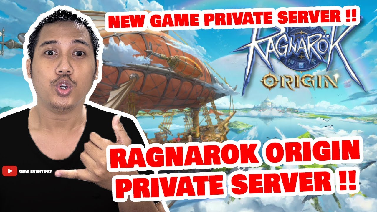 New GAME Private Server Guys! - RAGNAROK ORIGIN PRIVATE SERVER - YouTube