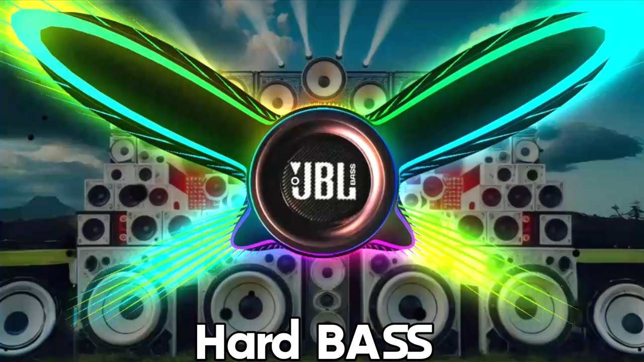 ⚡JBL Dj Remix Hard Bass EDM drop Mix 🔥 Vibration Bass Boosted Music। # ...
