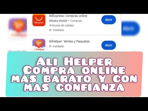 ALI HELPER : Compra en AliExpress más barato y con más confianza - YouTube