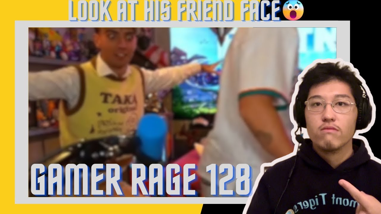 Look 👀 At The Guy Faces 8 Minutes Of Gamer Rage 128 Compilation - YouTube