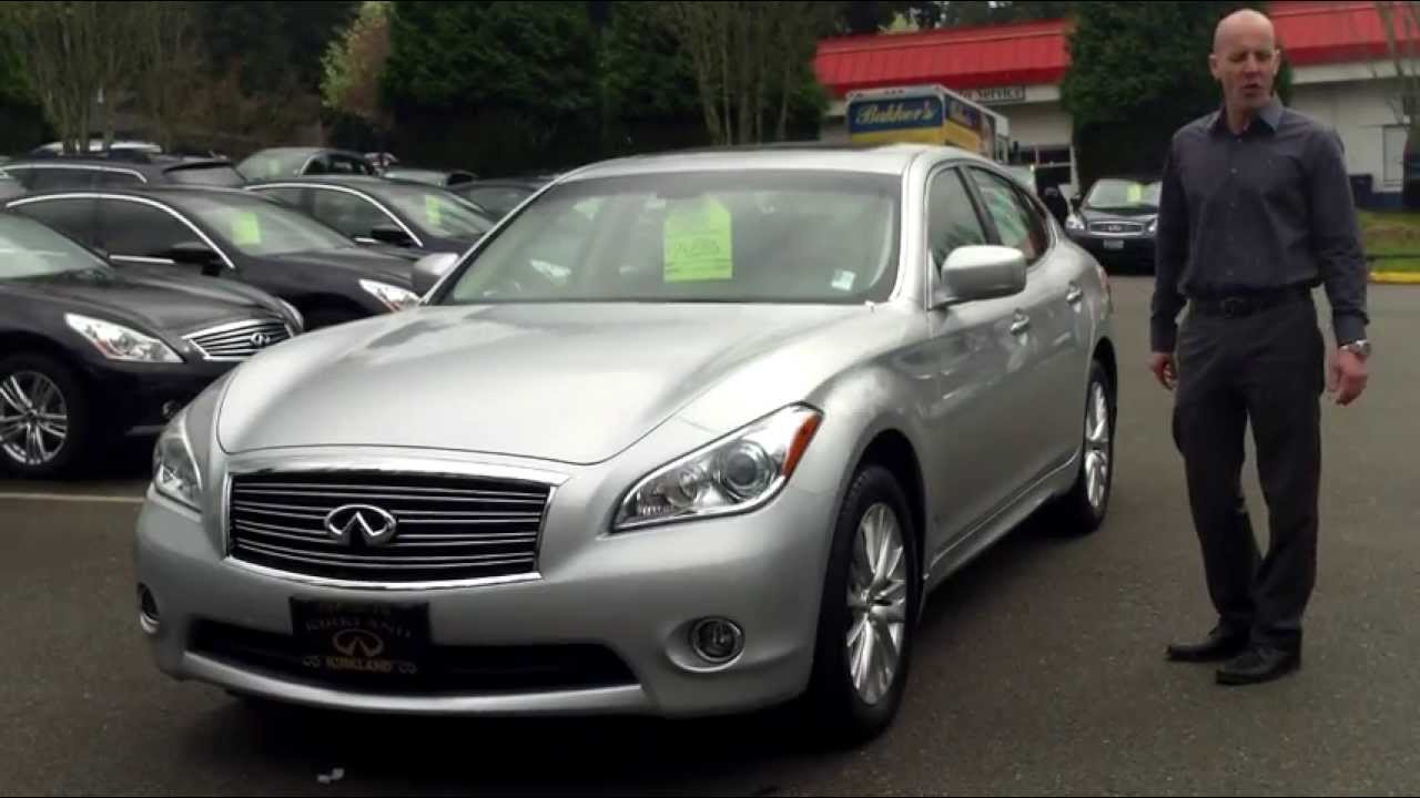 Why a 2012 Infiniti M37x Deluxe Touring is such a legendary sedan - YouTube