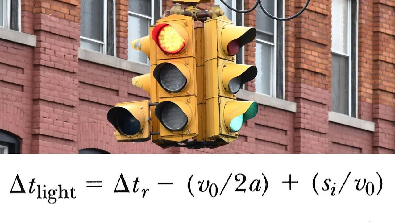 Can I Even Do Physics? Yellow Traffic Light - YouTube