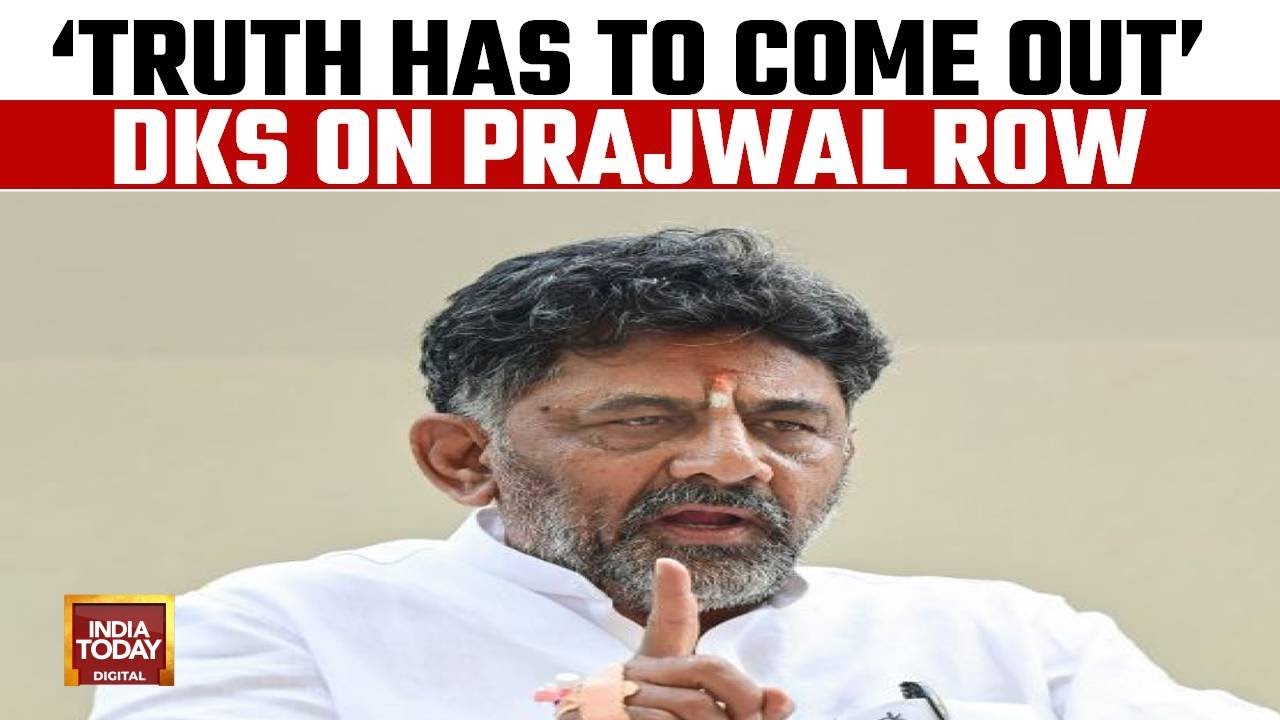 FIR Against Revanna & Son Prajwal | Karnataka's Deputy CM DK Shivkumar ...