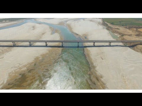 The Largest Bridge on Indus River inaugurated on February 2017 | Sir ...