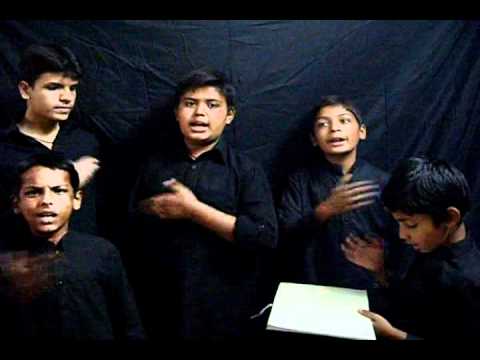 Abbas Meer-e-Karwan by Sibtain Raza - YouTube