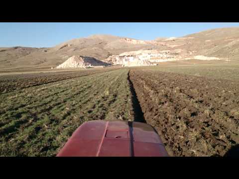 54 C çiftte Ünlü pulluk Plough