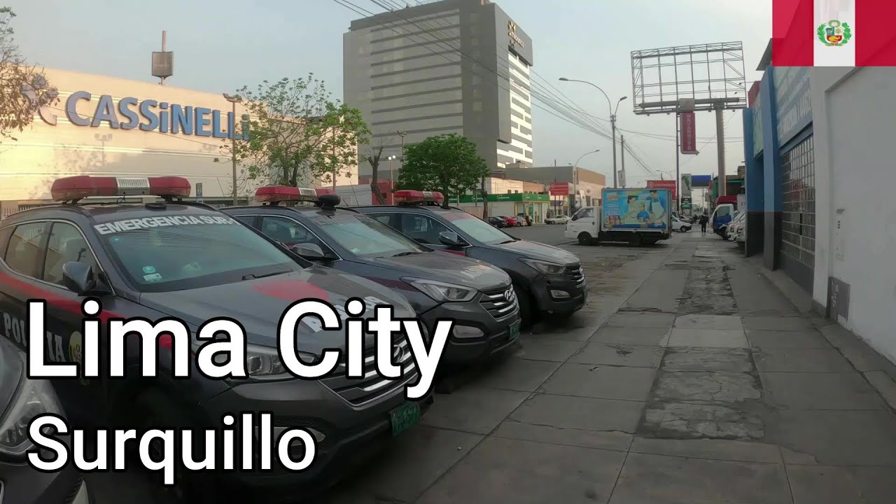 Surquillo - Lima - 🇵🇪 Caminando por el distrito de surquillo 2021 - YouTube