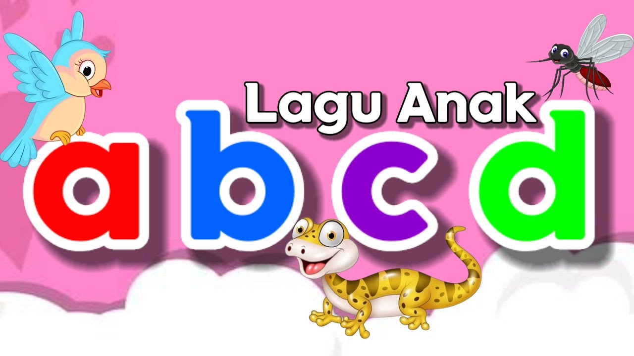 Lagu Anak Anak - Mengenal Huruf Abjad ABCD - Lagu Anak ABCD - Lagu ...