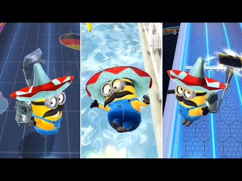 Longest Cleaning Ever! Mariachi Minion Banana Vacuum Gameplay ...