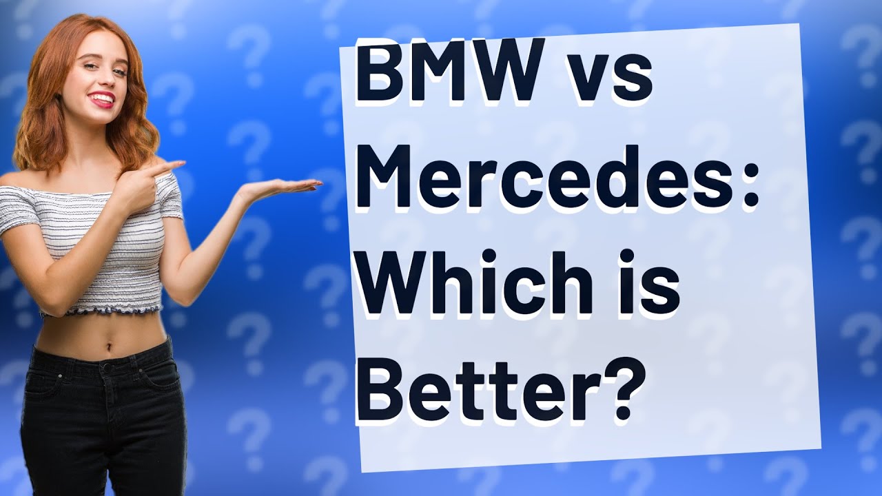 Is A BMW better than a Mercedes? - YouTube