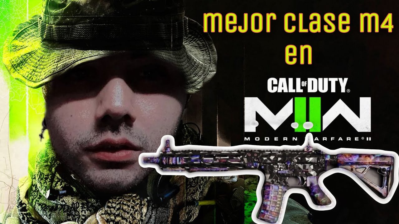 MW2 MEJOR CLASE M4 !!! SI ERES NIVEL BAJO !!!!! BUG 6 ACCESORIOS!!🎮😱🔥 - YouTube