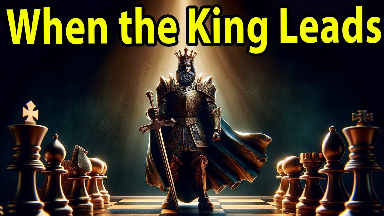 Breaking All the Rules: The King Walk That Shook the Chess World - YouTube